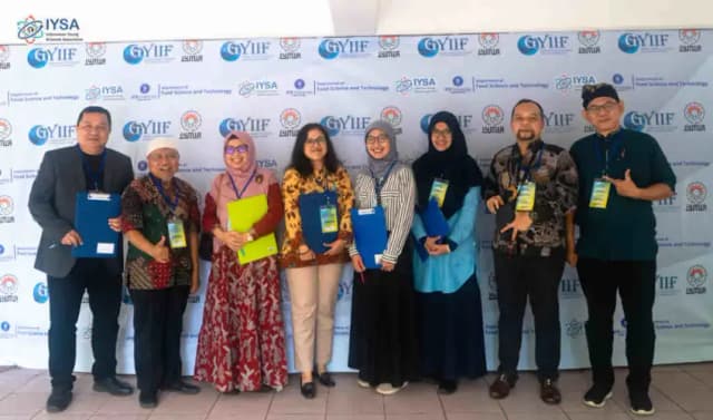 Held for the Second Time at IPB, 14 Countries Compete in the GYIIF and ...